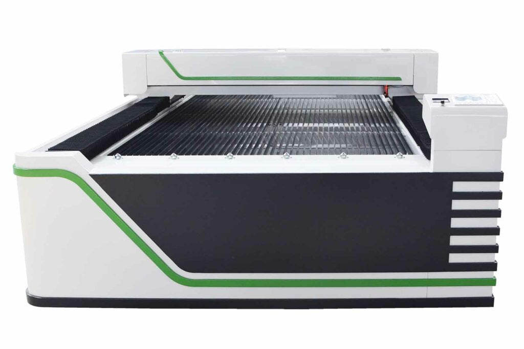 H-1325 Large Format CO2 Laser Cutting Machine – GU Eagle